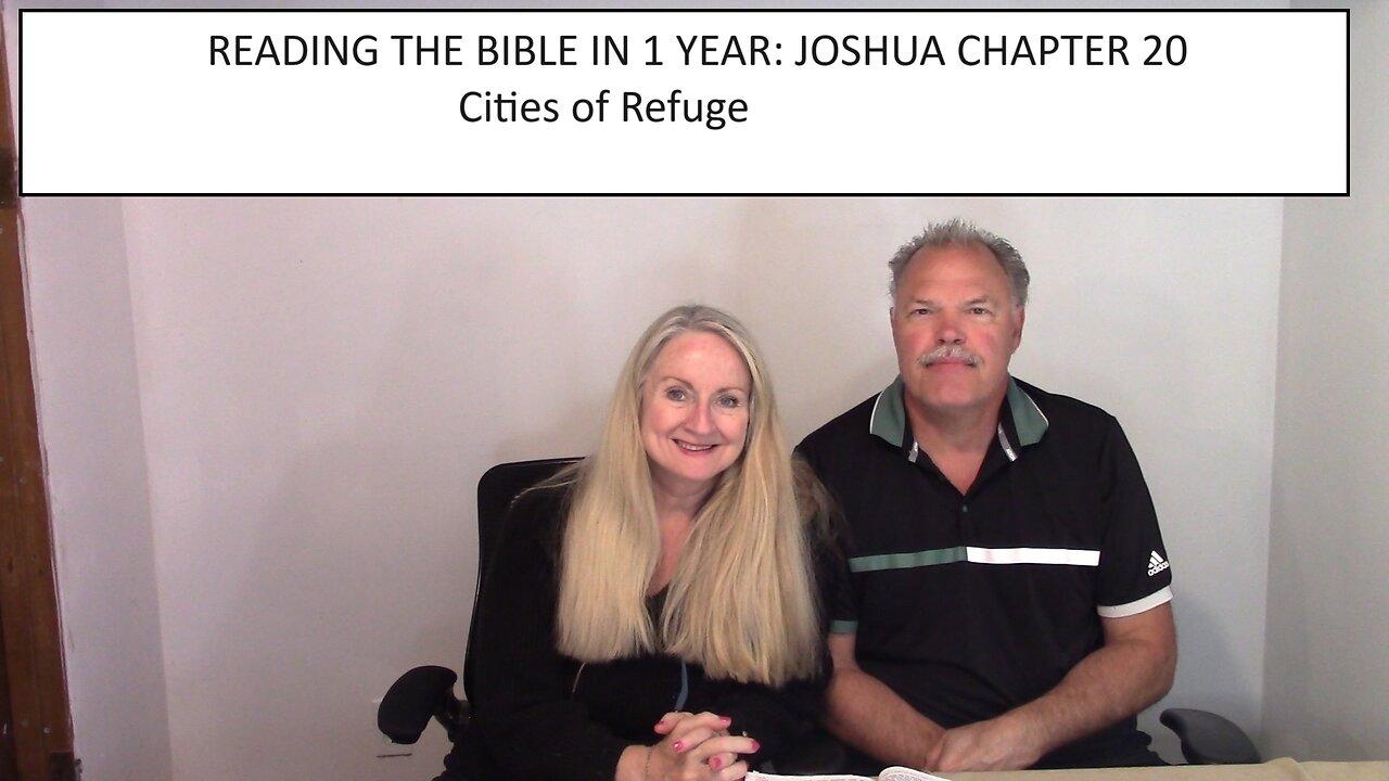 READING THE BIBLE IN 1 YEAR: Joshua Chapter 20 - - One News Page VIDEO