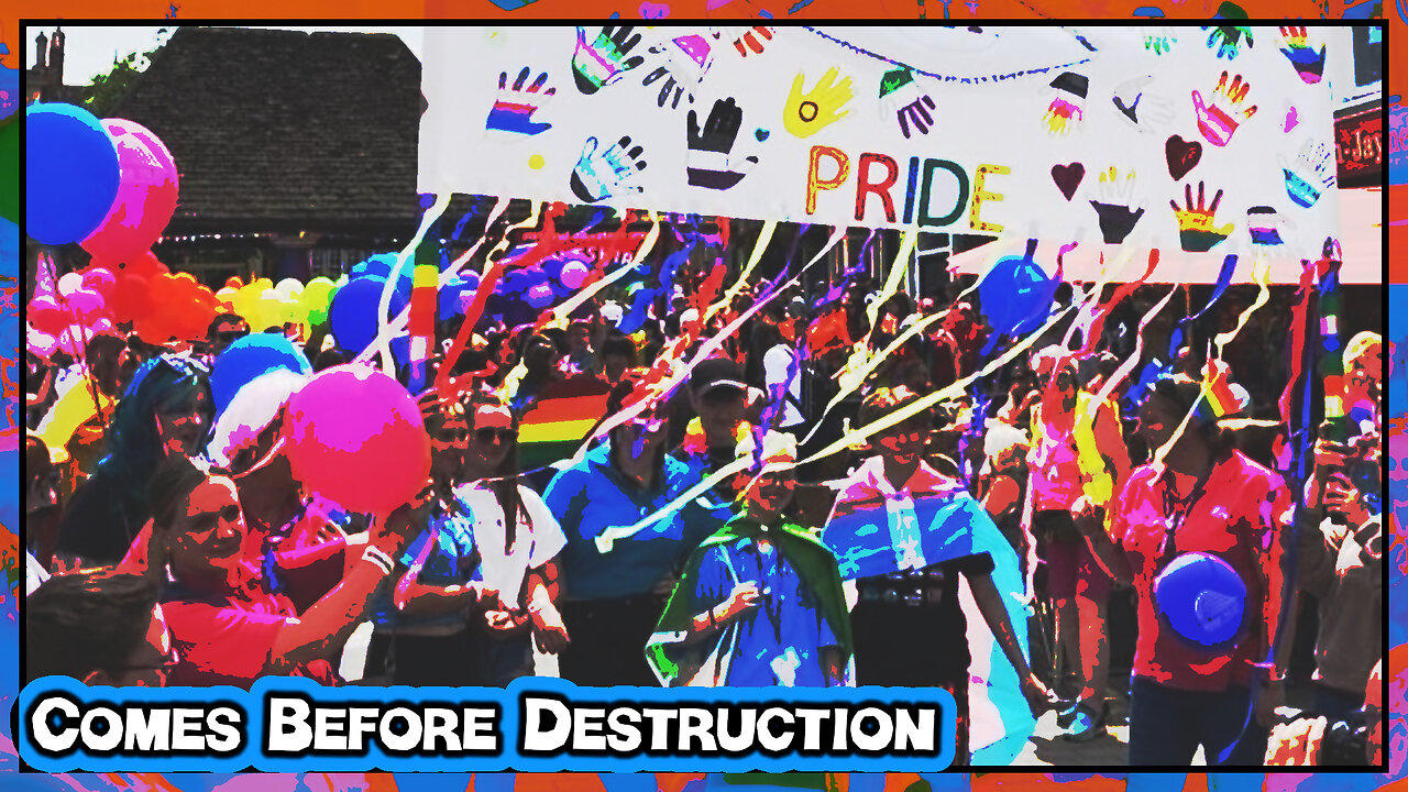 Comes Before Destruction - The Second Sign - One News Page VIDEO