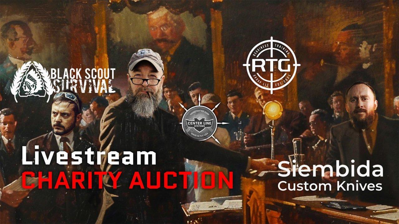 CLS GEAR: RTG CHARITY AUCTION INFO - One News Page VIDEO