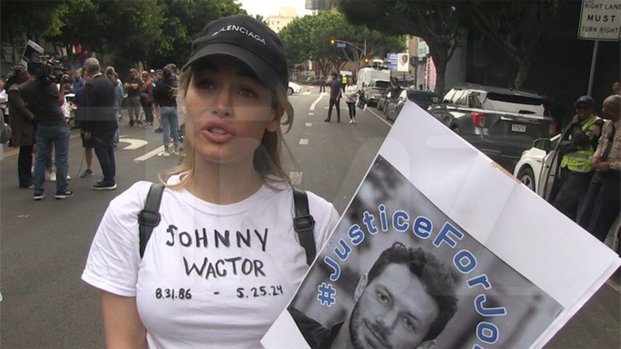 Johnny Wactor's Ex-Fiancé Tessa Farrell Speaks - One News Page VIDEO