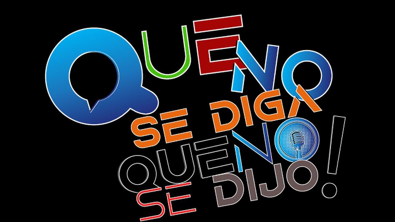 Que no se diga que no se dijo! 13 de mayo de - One News Page VIDEO