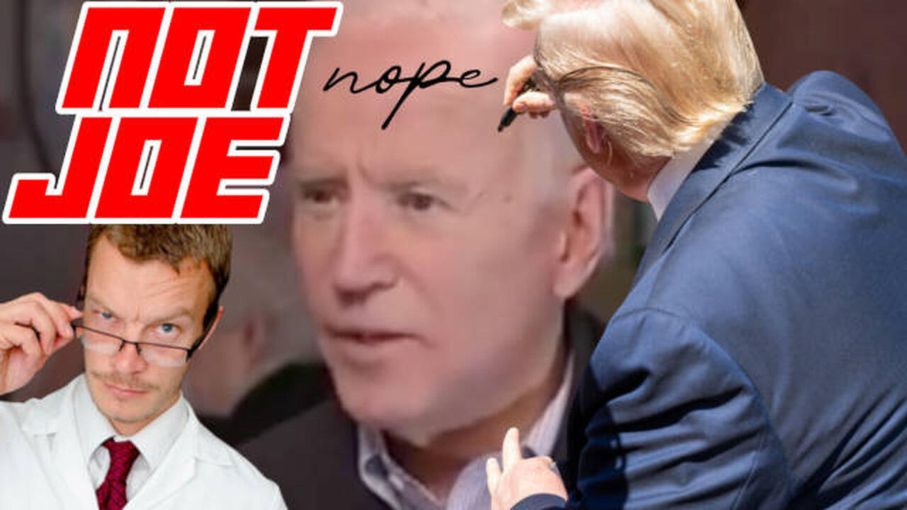 CNBC Has an Interview With a Fake Joe Biden - One News Page VIDEO