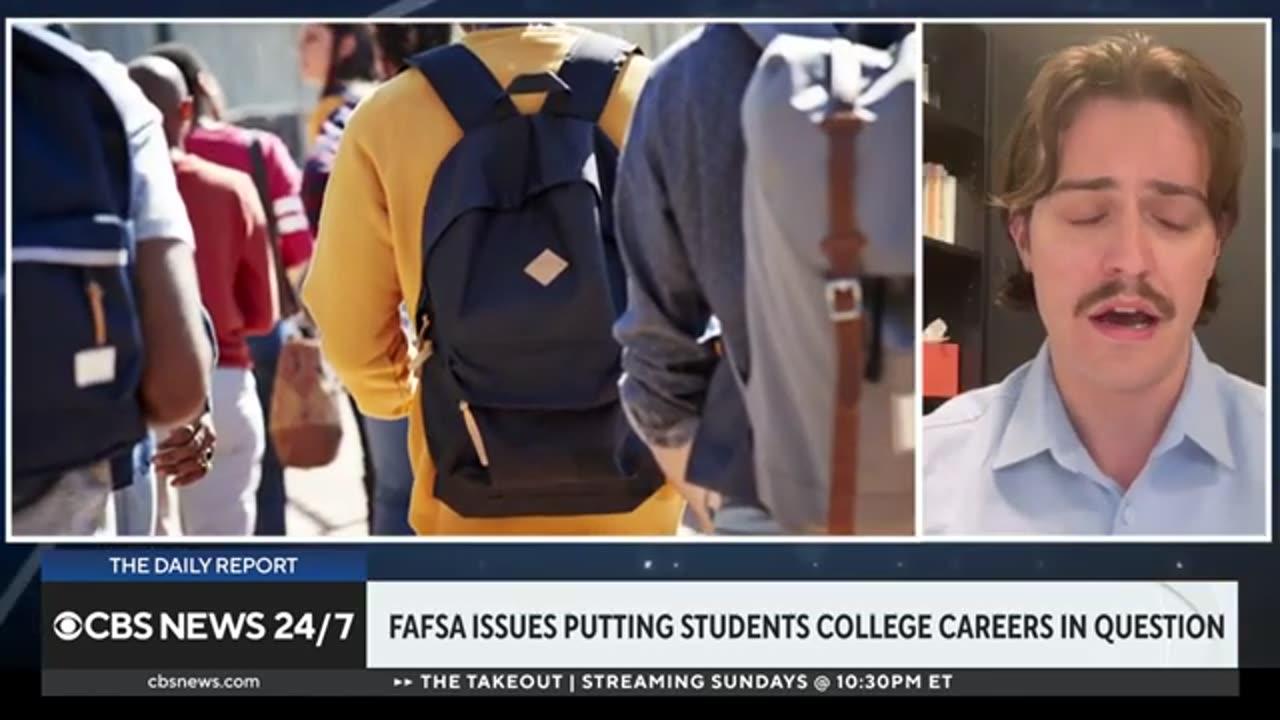 What went wrong with the new FAFSA program - One News Page VIDEO