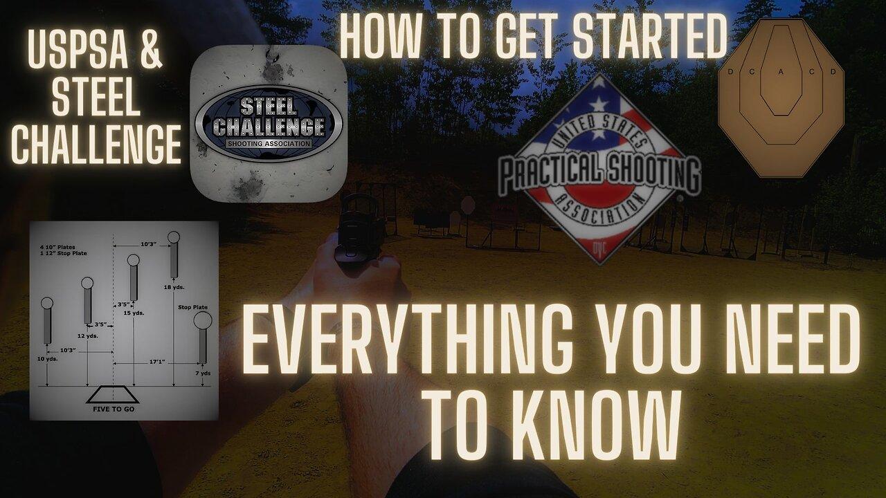 How to Get Started in USPSA & Steel - One News Page VIDEO