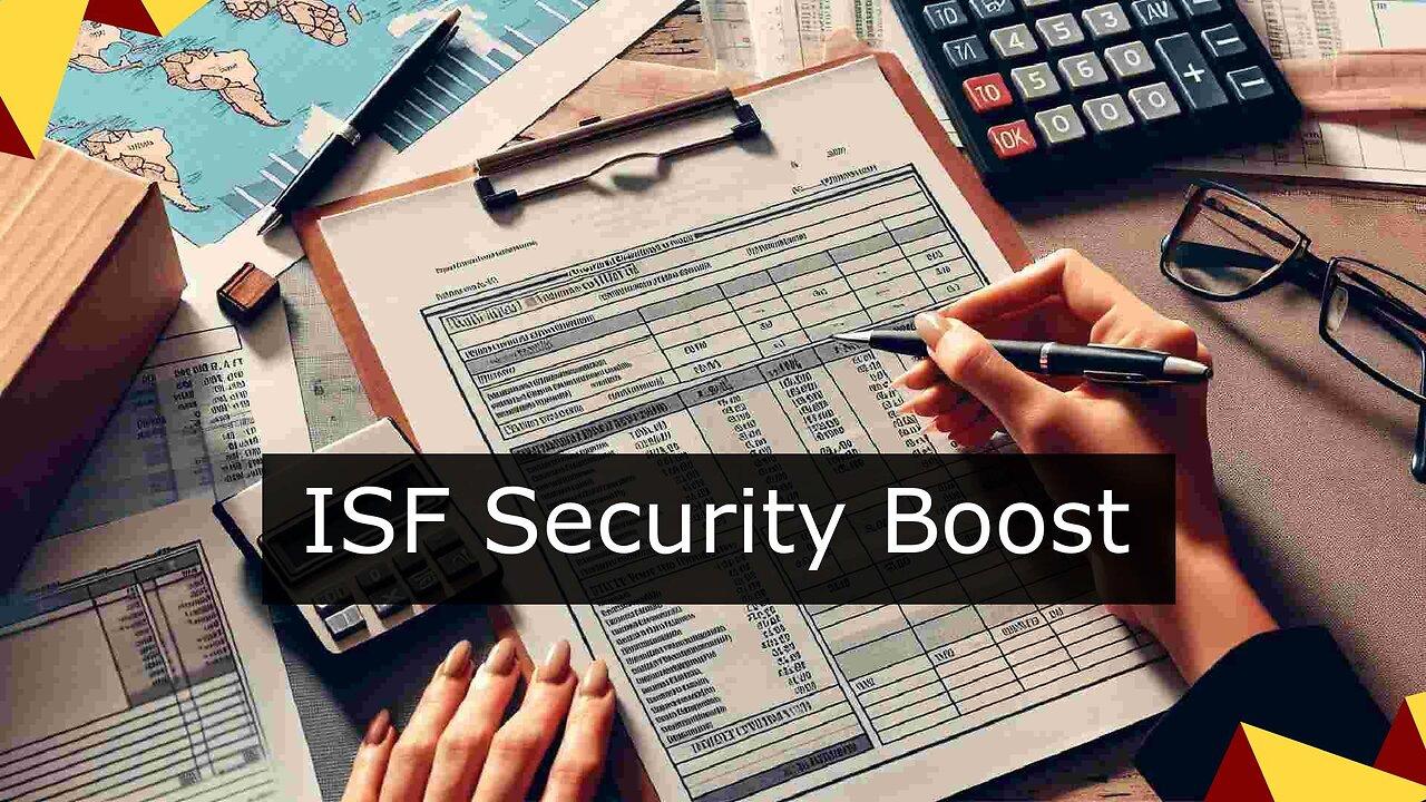 ISF: Securing the Supply Chain and Streamlining - One News Page VIDEO