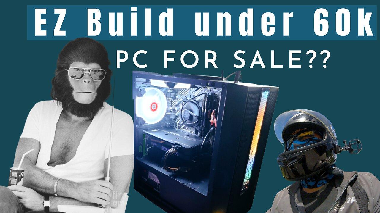 EZ GG! How to Build a gaming PC under 60k/for - One News Page VIDEO