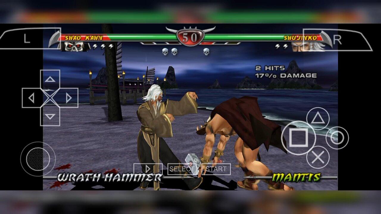 MORTAL KOMBAT : SHAO KAHN VS SHUJINKO PSP - One News Page VIDEO