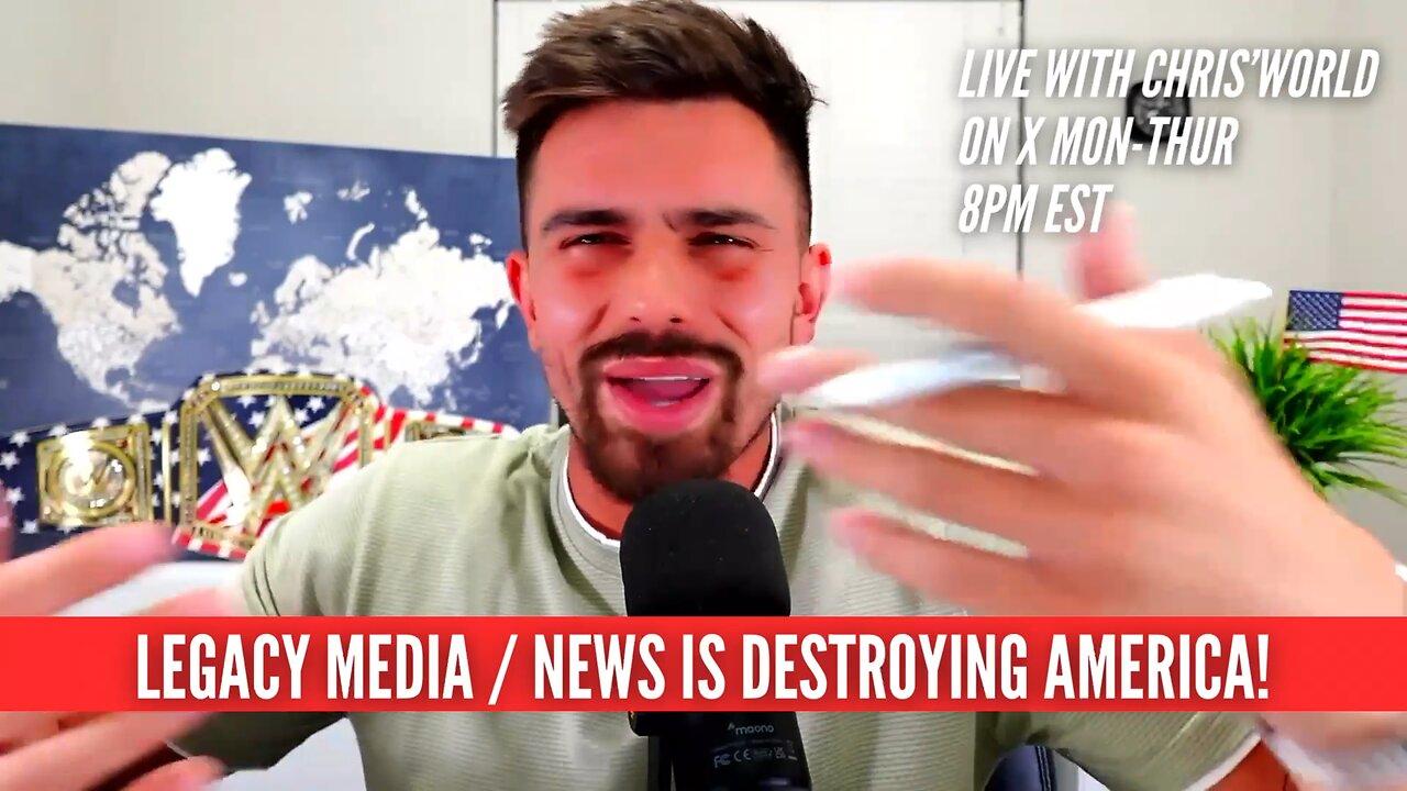 LEGACY MEDIA SUCKS USE RUMBLE! Here’s why! - One News Page VIDEO