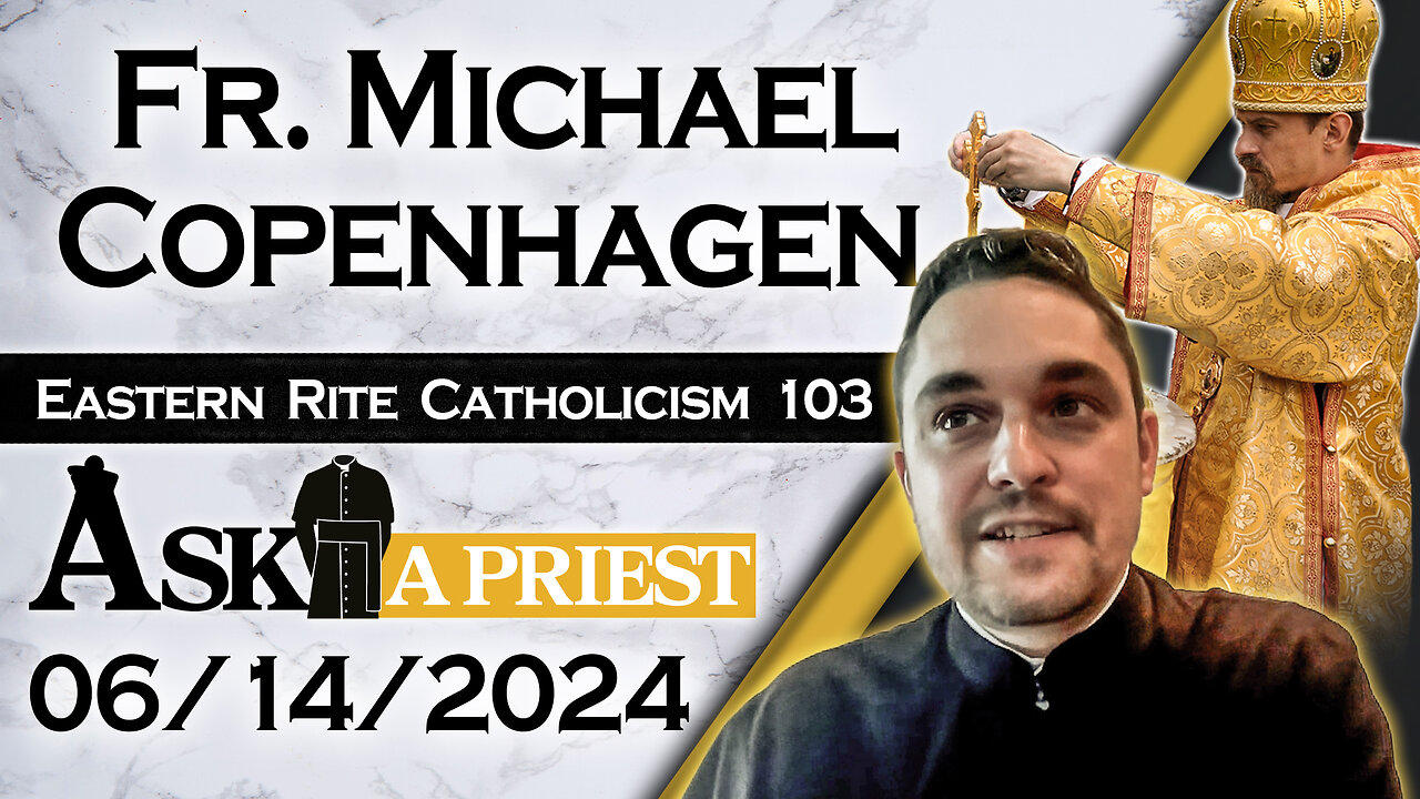 Ask A Priest Live with Fr. Michael Copenhagen - - One News Page VIDEO