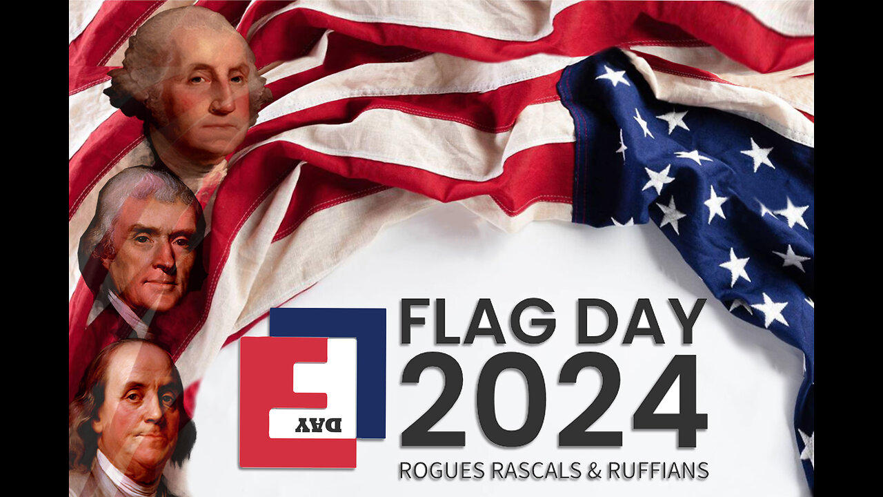 Rogues, Rascals & Ruffians FLAG DAY 2024 - One News Page VIDEO