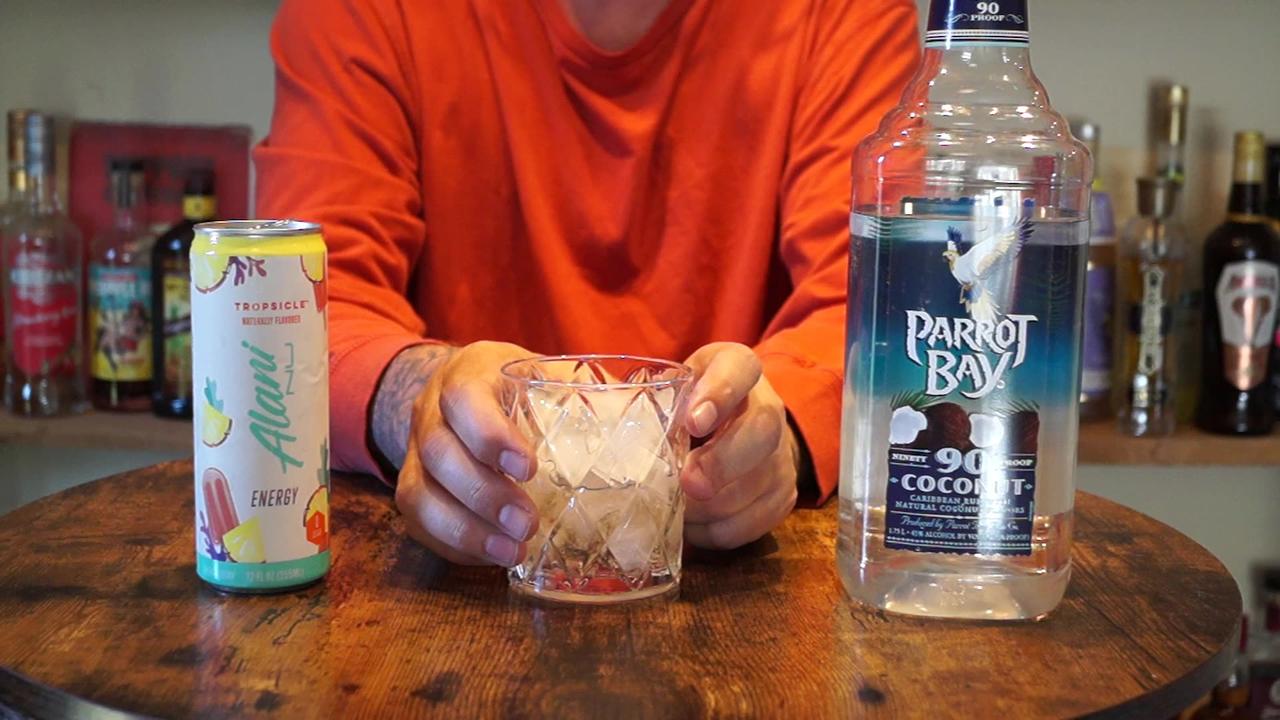Parrot Bay 90 proof Coconut Rum & Alani - One News Page VIDEO