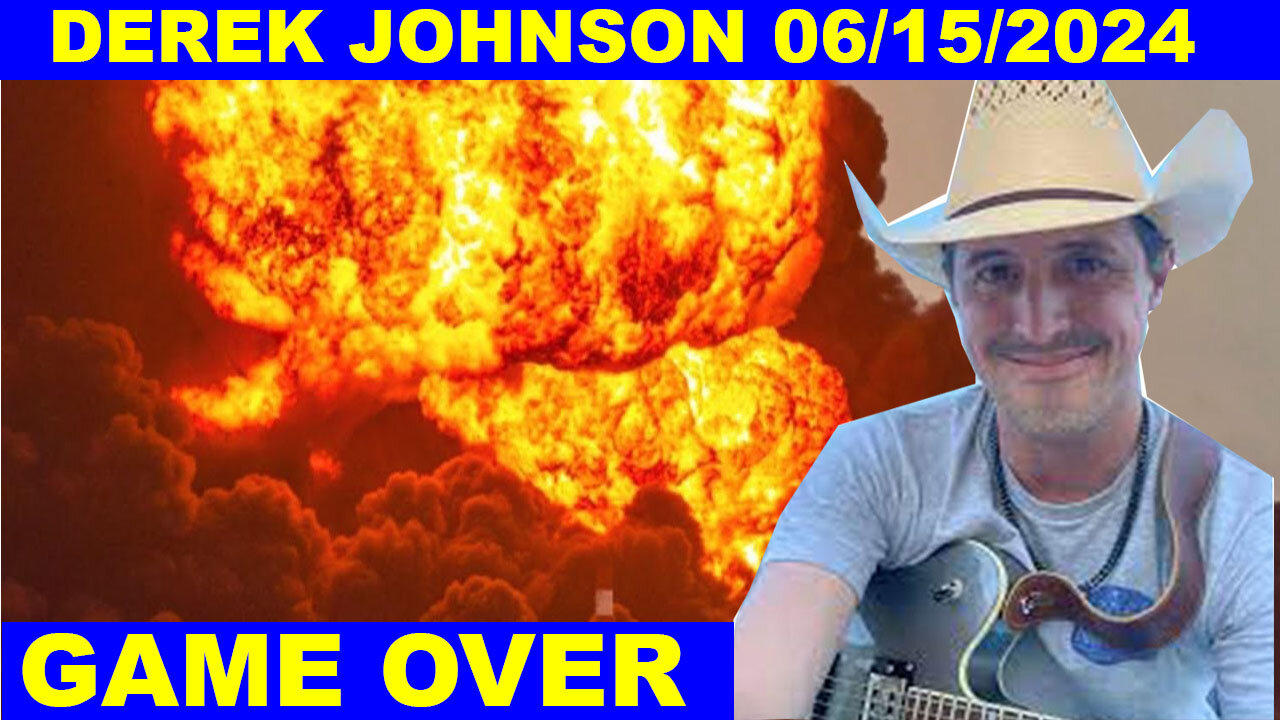 Derek Johnson Bombshell 06/15/2024 💥 U.S. - One News Page VIDEO