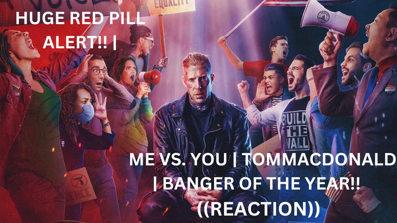 Huge Red Pill Alert Me Vs You One News Page Video