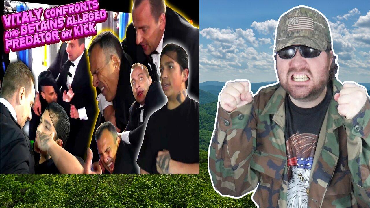 Vitaly Confronts An Alleged Predator At Walmart - One News Page VIDEO