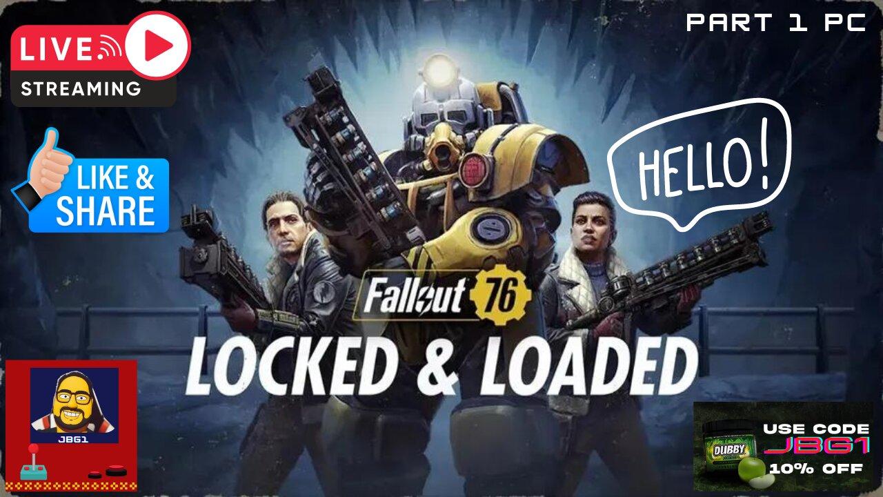 Fallout 76 Part 4 PC The new DLC is out now - One News Page VIDEO