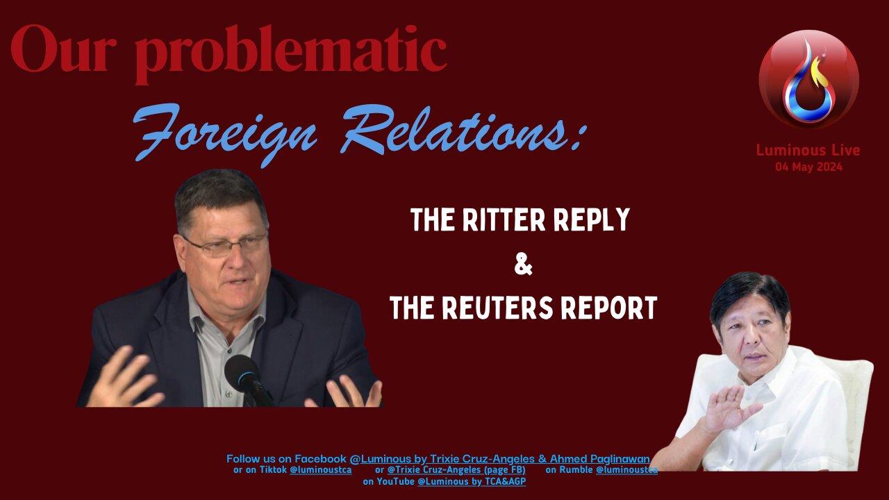 Our Problematic Foreign Relations - One News Page VIDEO