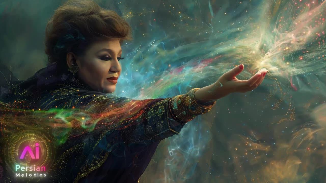 Ai Persian Melodies ft Hayedeh - To Dar Masafate - One News Page VIDEO