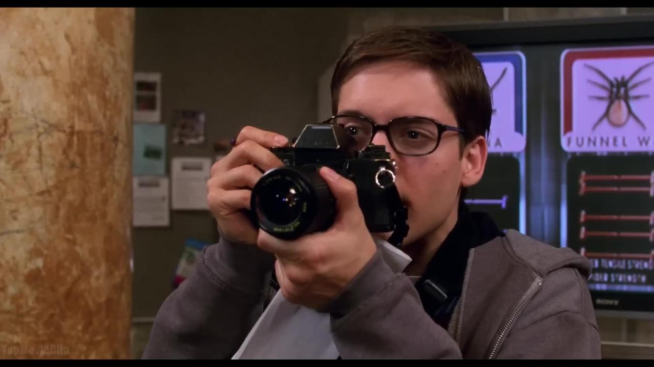 Peter Parker Gets Bitten By Spider - School - One News Page VIDEO