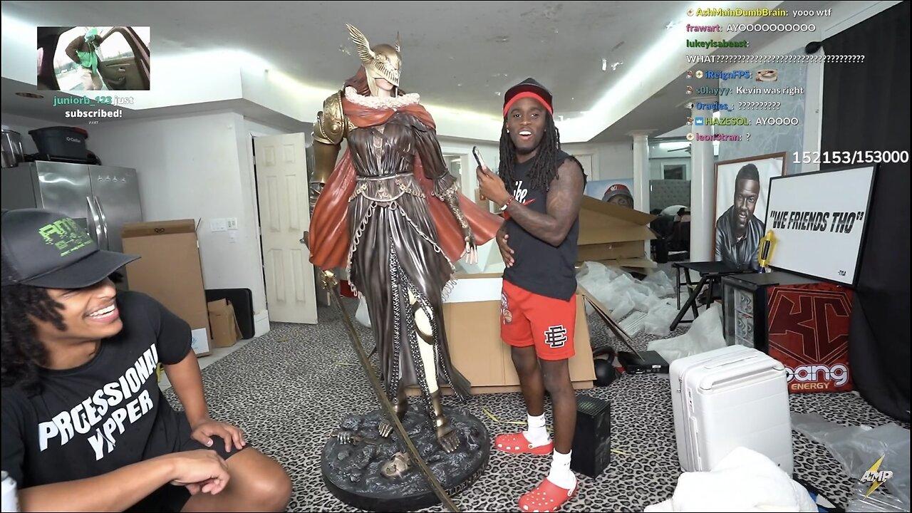 🔴KAI CENAT INSANE STREAM 🎉 CLICK HERE🎉 - One News Page VIDEO