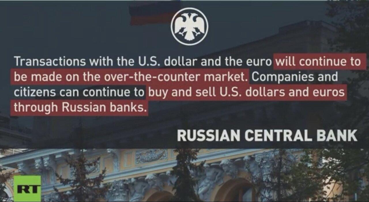 US broadens Russia sanctions in fresh banking - One News Page VIDEO