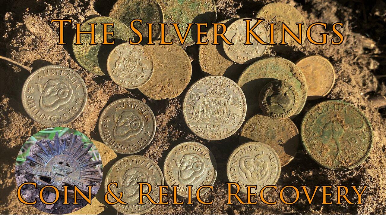 The Silver Kings Coin & Relic Recovery Metal - One News Page VIDEO