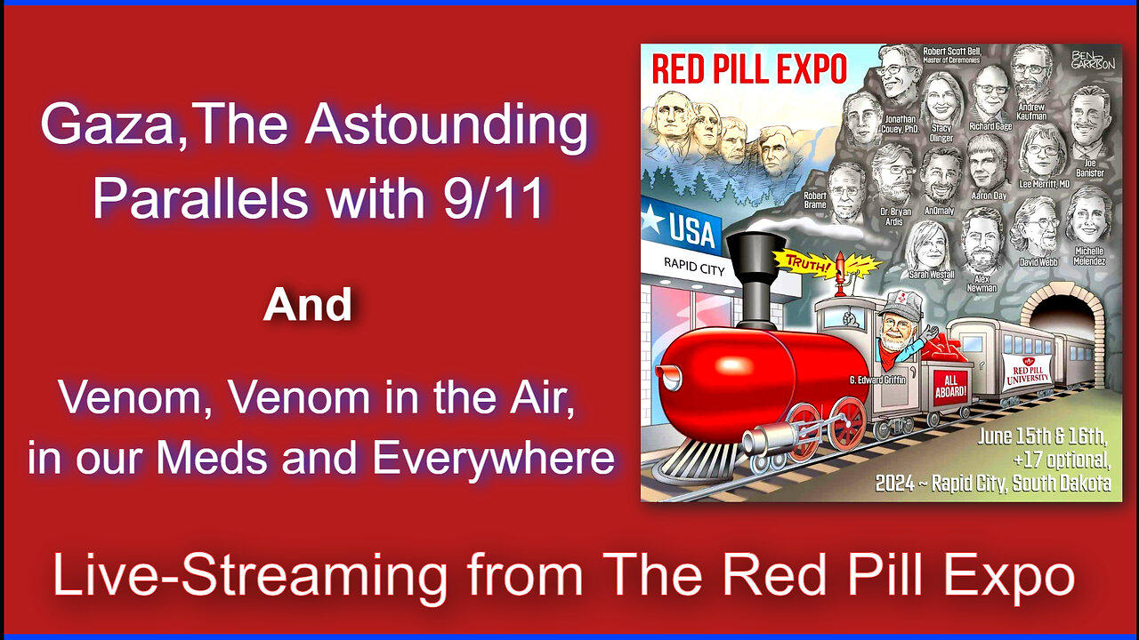 The Red Pill Expo ~ Live in Rapid City - One News Page VIDEO