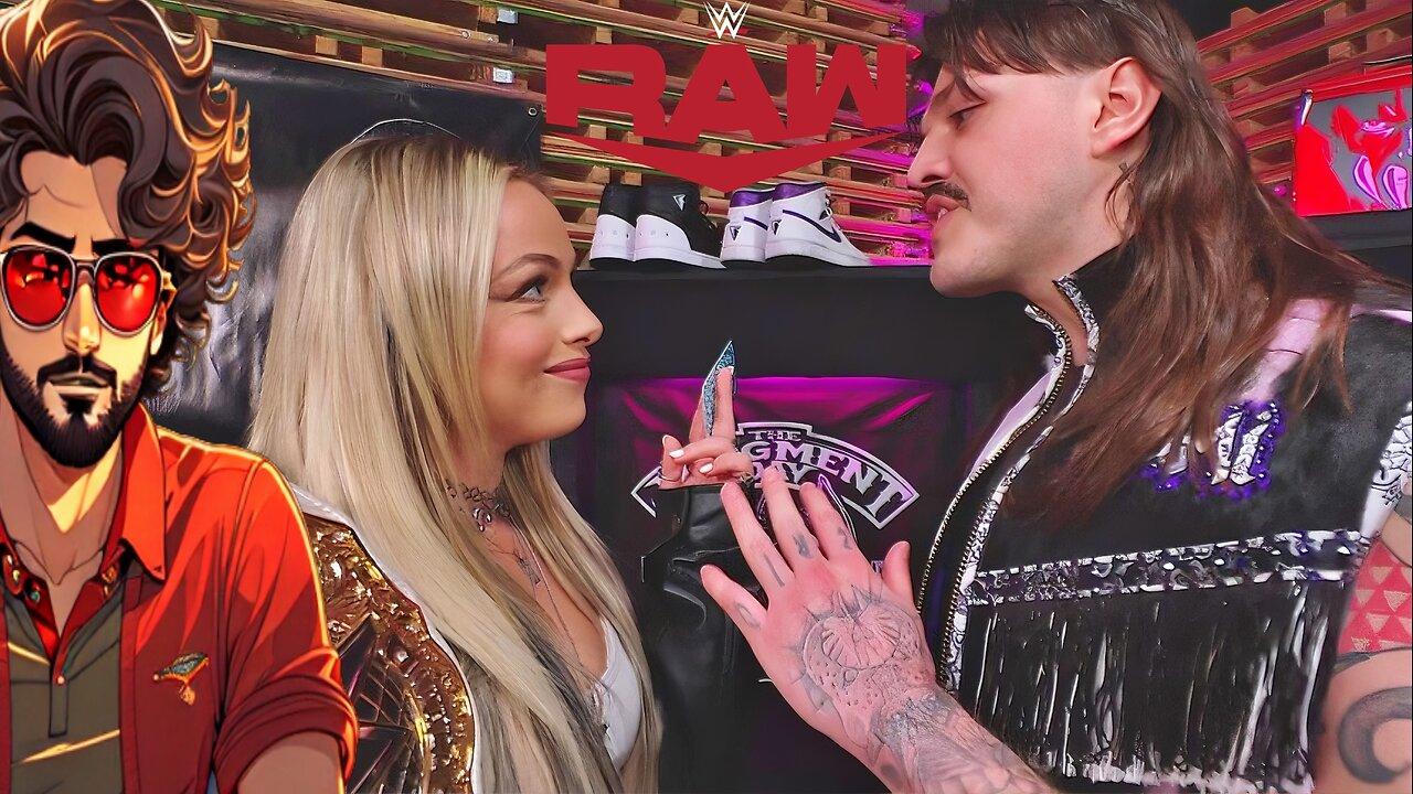 THE KEY TO LIV MORGAN'S HOTEL ROOM - One News Page VIDEO