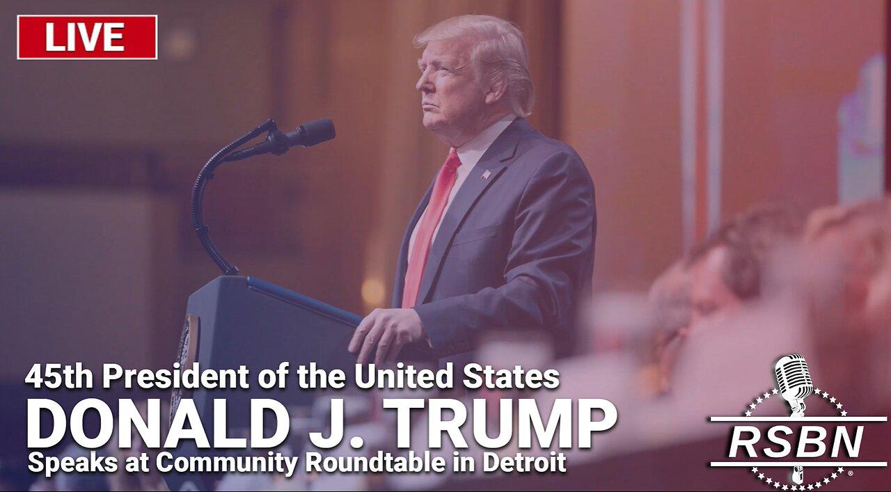 LIVE: President Trump Speaks at Community - One News Page VIDEO