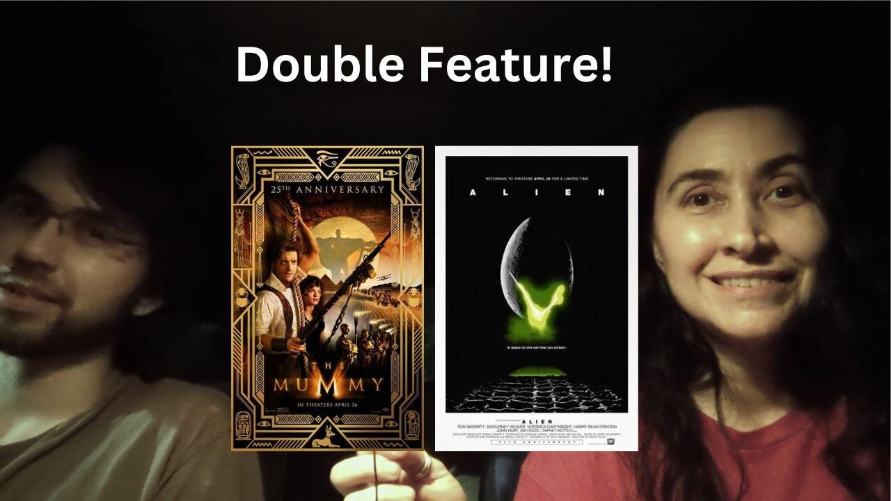 Double Feature Night at the Movies! The Mummy - One News Page VIDEO