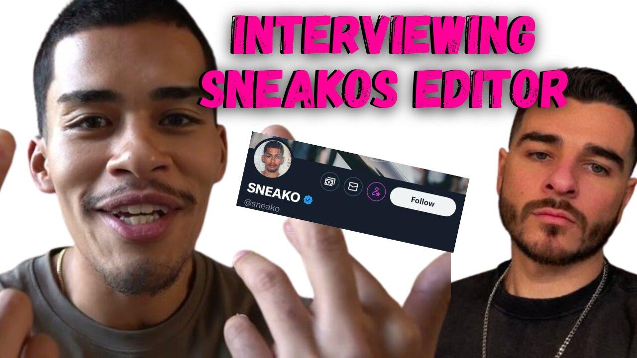 WAYZ: Sneako's Editor Shares His Story - One News Page VIDEO