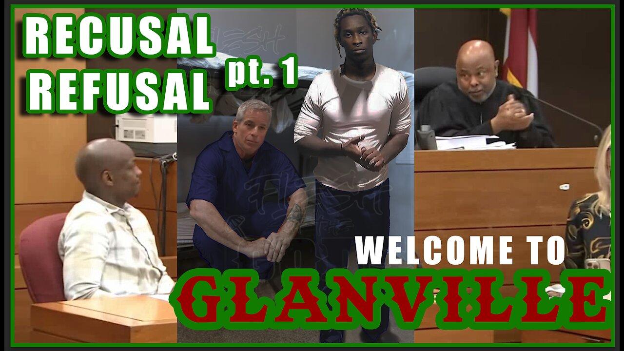 Recusal Refusal - Welcome To Glanville pt.1 - One News Page VIDEO