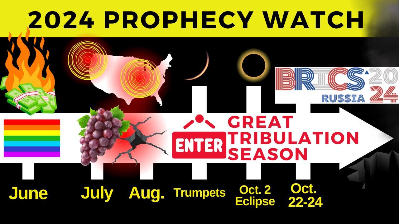 Seeing Prophecy Unfold in 2024 [Major Red Flags] - One News Page VIDEO