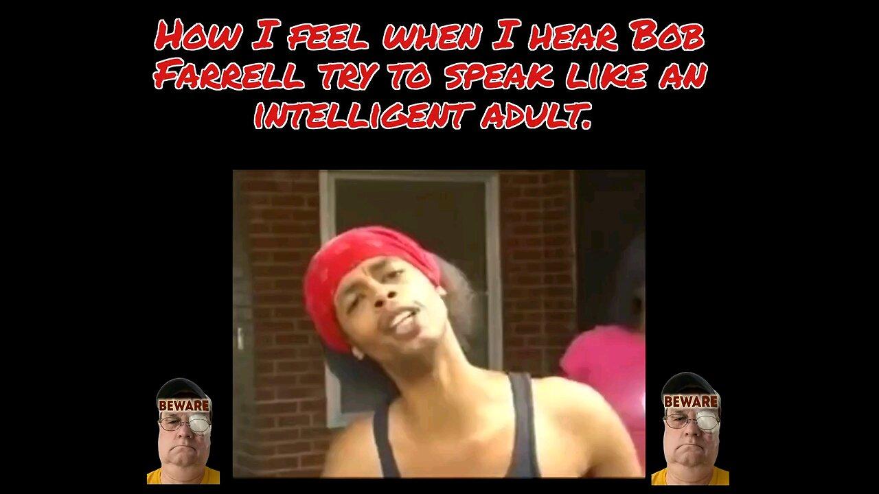 How I feel when Bob Farrell tries to speak like - One News Page VIDEO