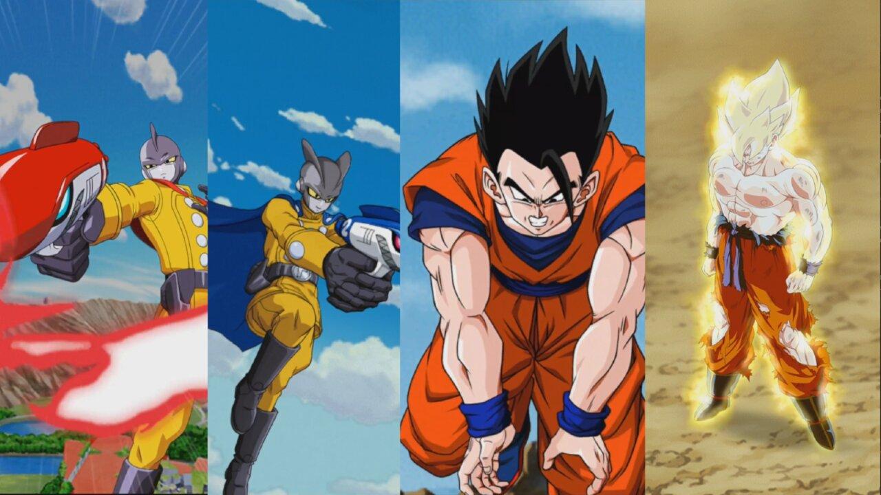 DBZ Dokkan Battle - Animations Compilation 8 - One News Page VIDEO