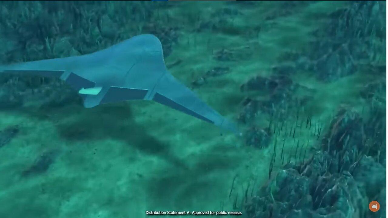 Why DARPA's MANTA RAY submersible is - One News Page VIDEO