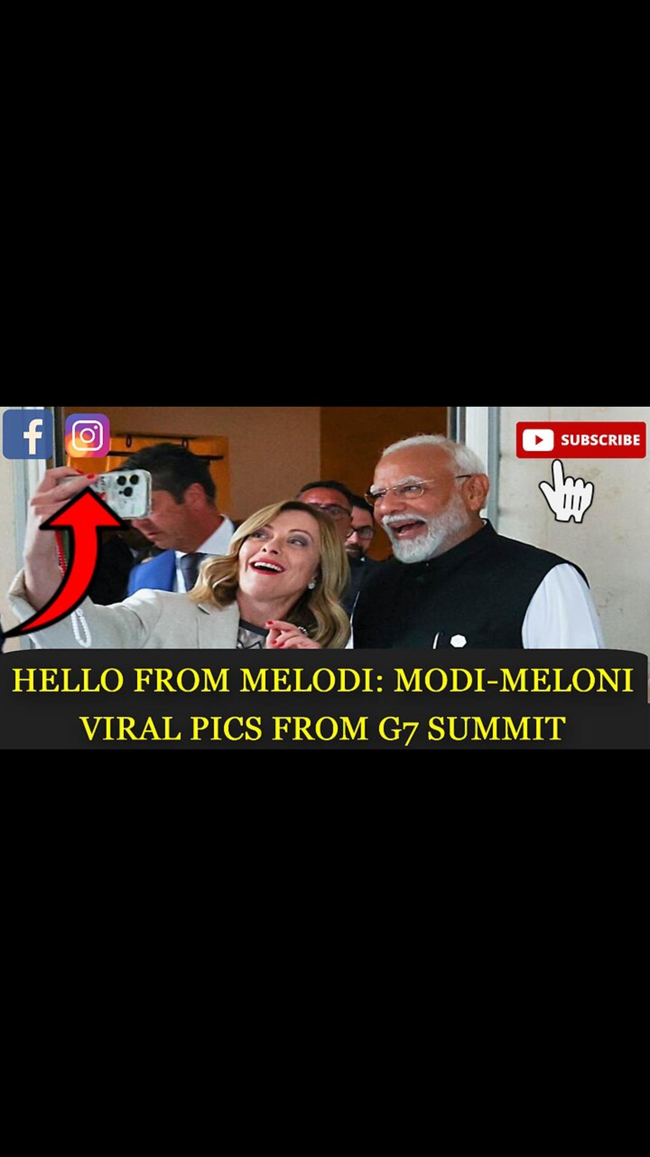 Hello From Melodi | Modi & Meloni ki - One News Page VIDEO