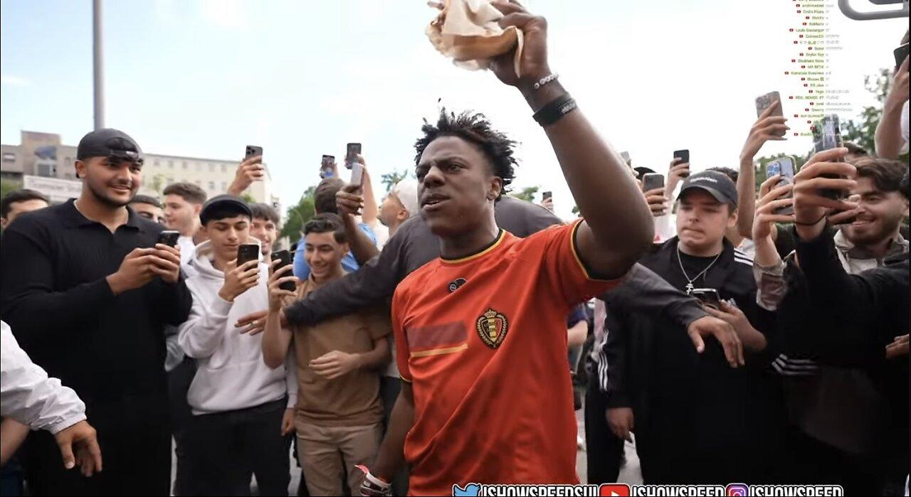 🔴IShowSpeed IRL GERMANY STREAM🇩🇪 - One News Page VIDEO