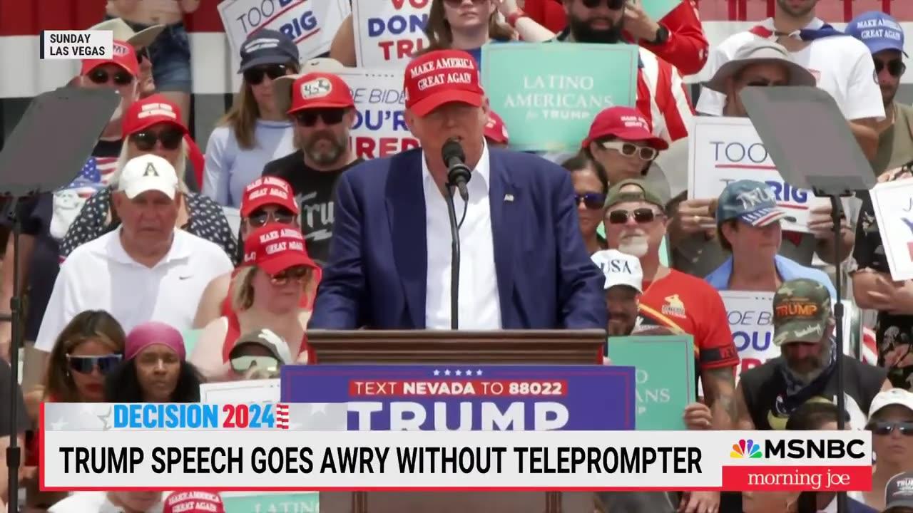 Joe reacts to Trump's speech: This is why - One News Page VIDEO
