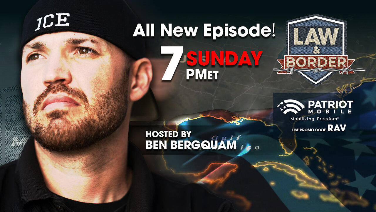 LAW AND BORDER WITH BEN BERGQUAM - One News Page VIDEO