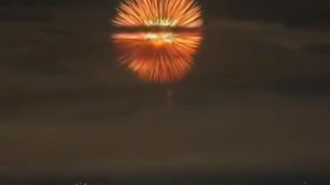 The world's largest firework launched over - One News Page VIDEO