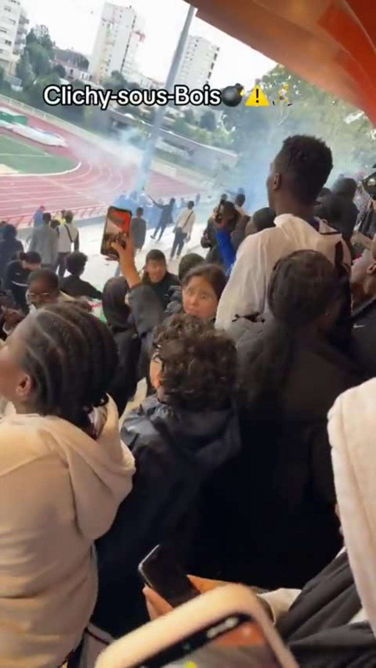 Clichy-sous-Bois, France - One News Page VIDEO