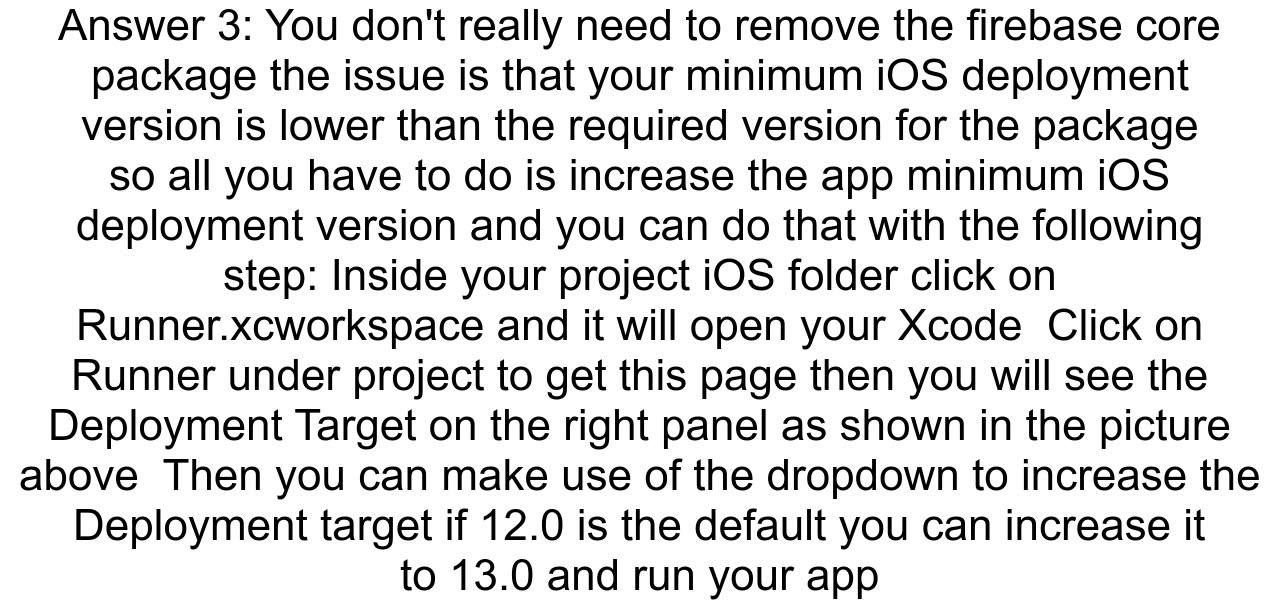 This Appeared When I Tried Flutter Run One News Page Video 