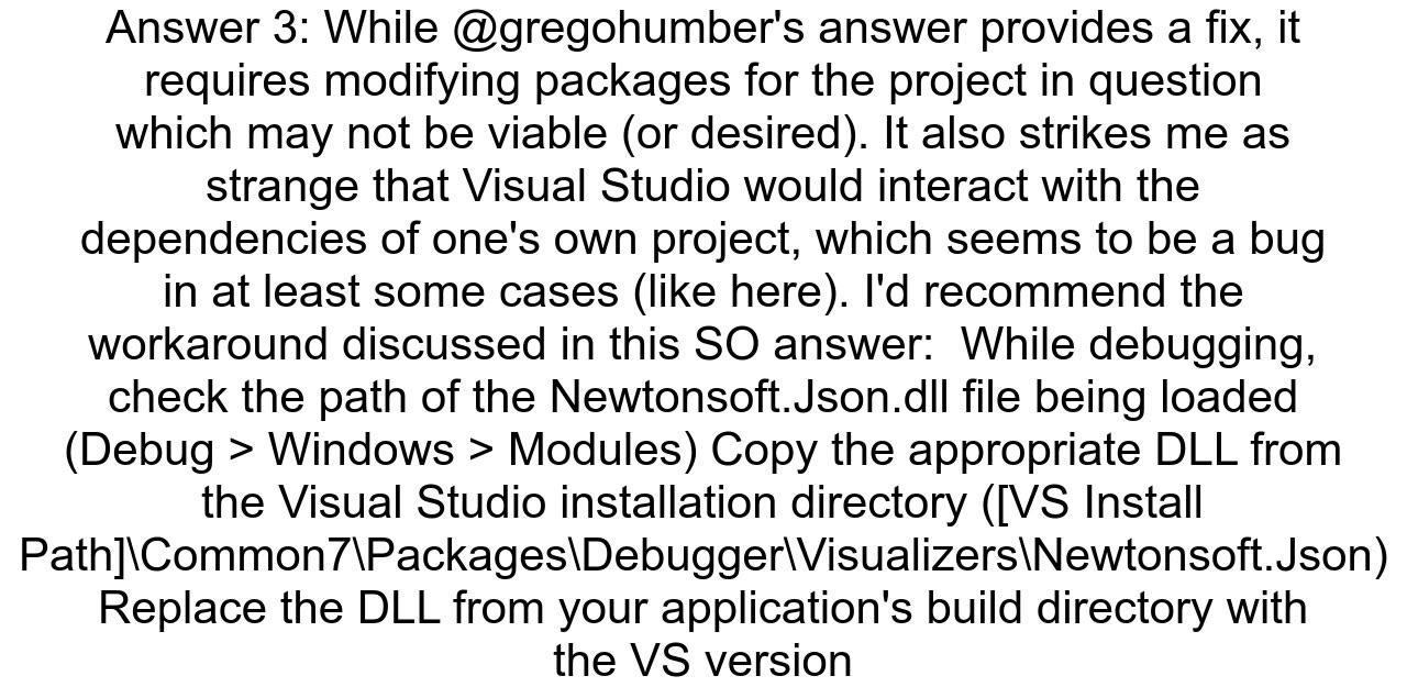 The visualizer encountered an internal exception - One News Page VIDEO