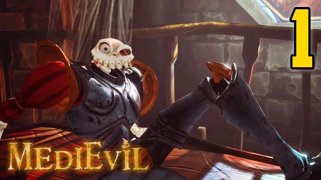 Do You Have The Hall Pass? - MediEvil : Part 1 - One News Page VIDEO
