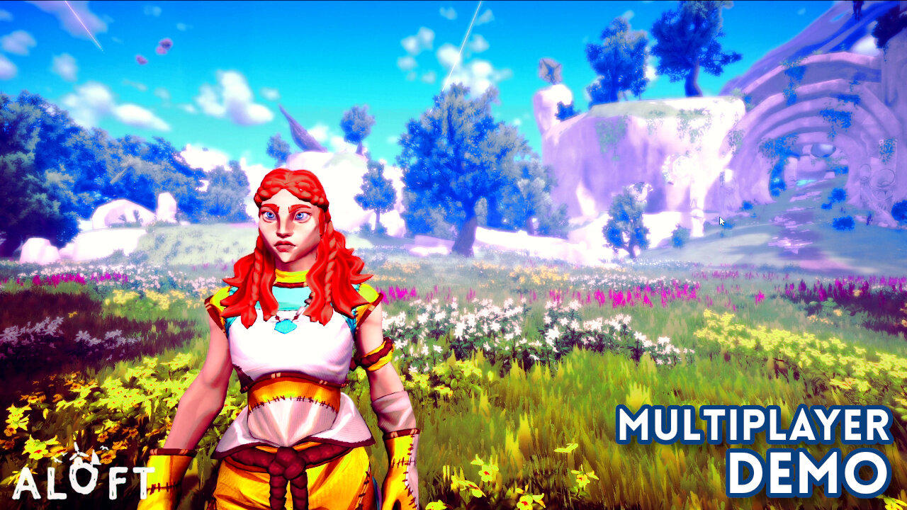 Relax and Play - Aloft Multiplayer Demo Pt 3 - One News Page VIDEO