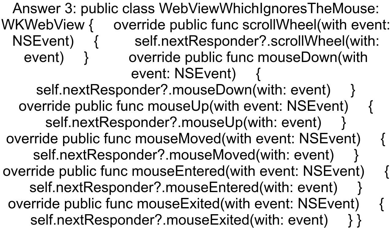 Web App How to disable mouse amp keyboard - One News Page VIDEO