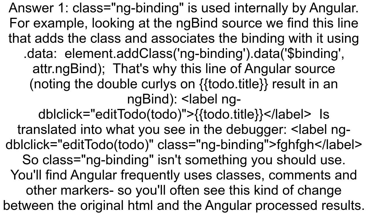 What Is Ngbinding For In Angularjs One News Page Video 