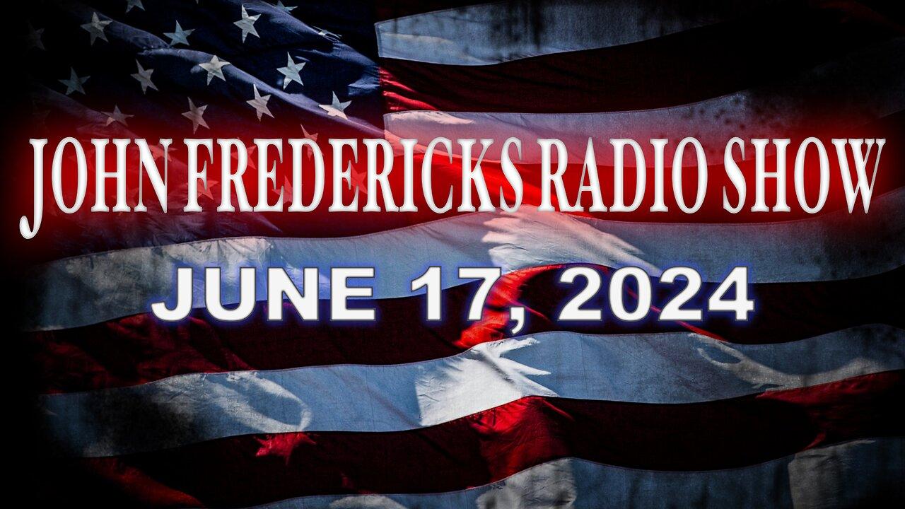 The John Fredericks Show [Live Radio & TV - One News Page VIDEO