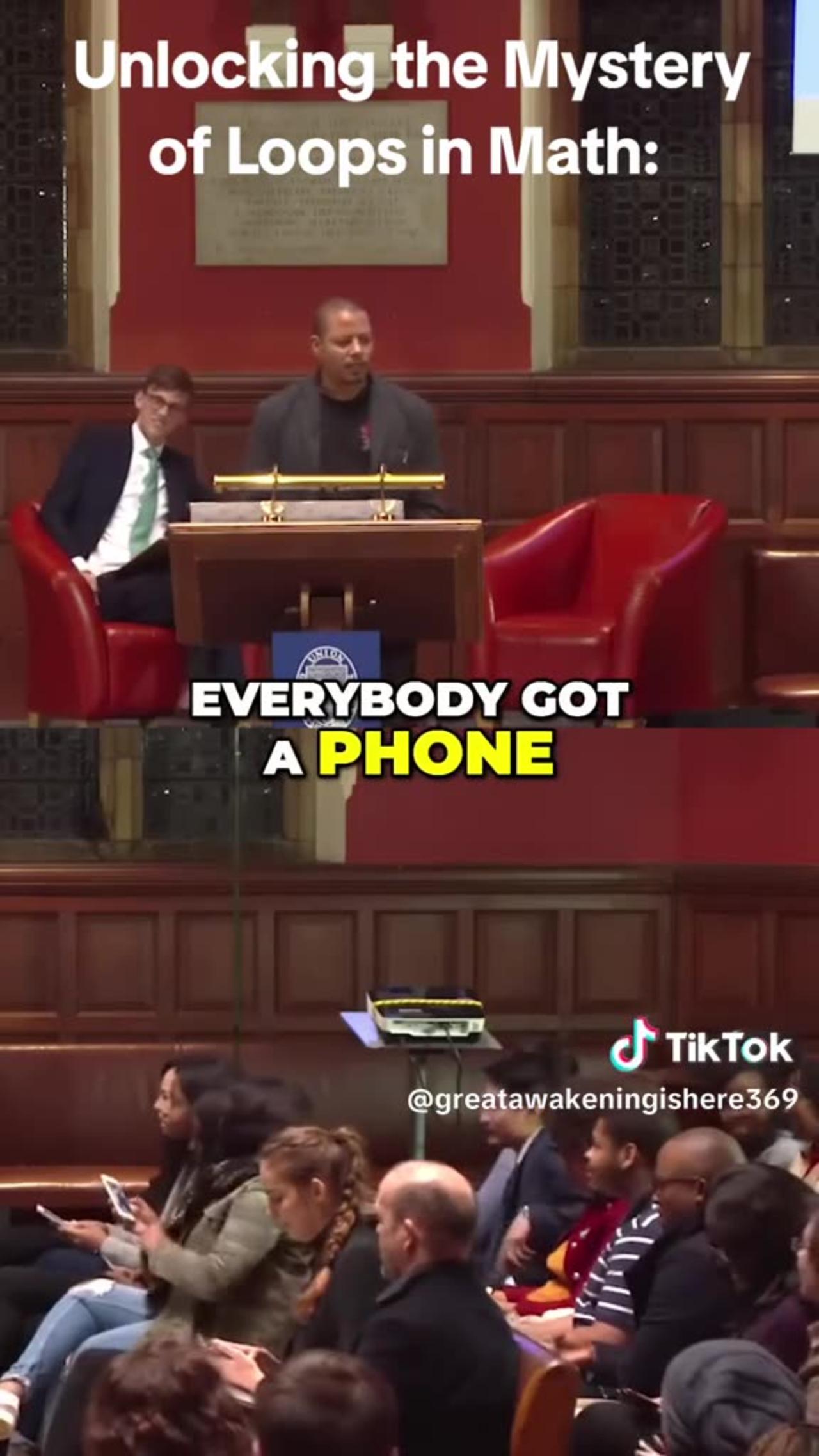 Terrance Howard: Unlocking the Mystery of Loops - One News Page VIDEO