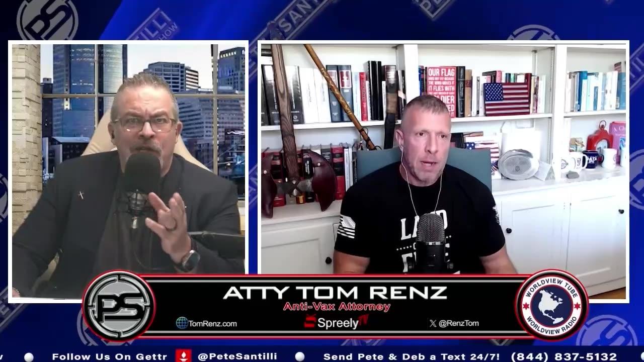 Attorney Tom Renz: Calling All Whistleblowers! - One News Page VIDEO
